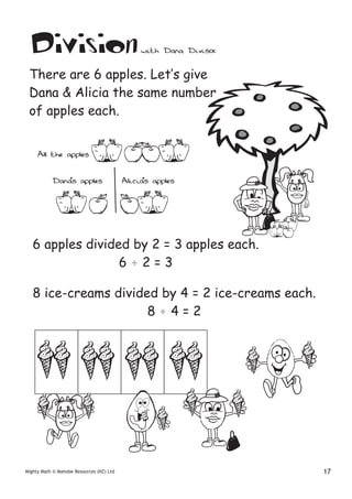 Kim freeman mighty math for 4-6 year olds introducing multiplication ...