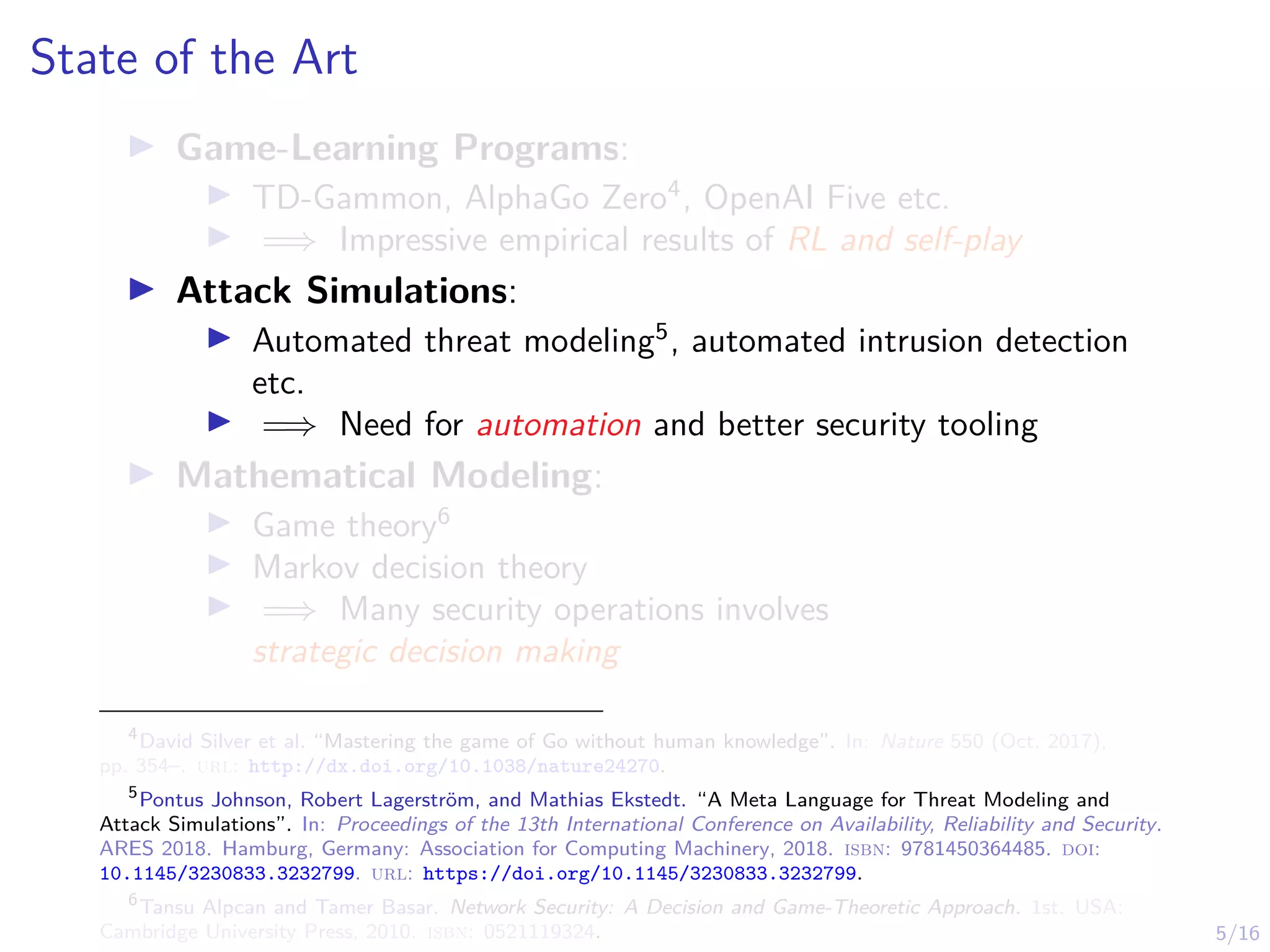 Self-Learning Systems for Cyber Security | PDF