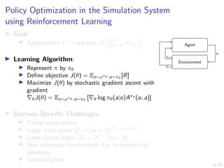 Self-Learning Systems for Cyber Security | PPT