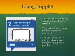 Learning How to Use Popplet for Word Study | PPTX