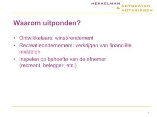 Kim Heesakkers - Uitponding: verarming of verrijking? | PPTX