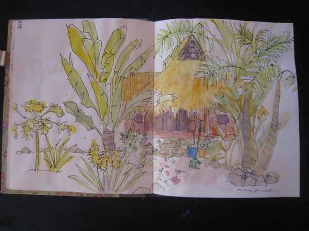 Kim Howard Watercolors | PPTX