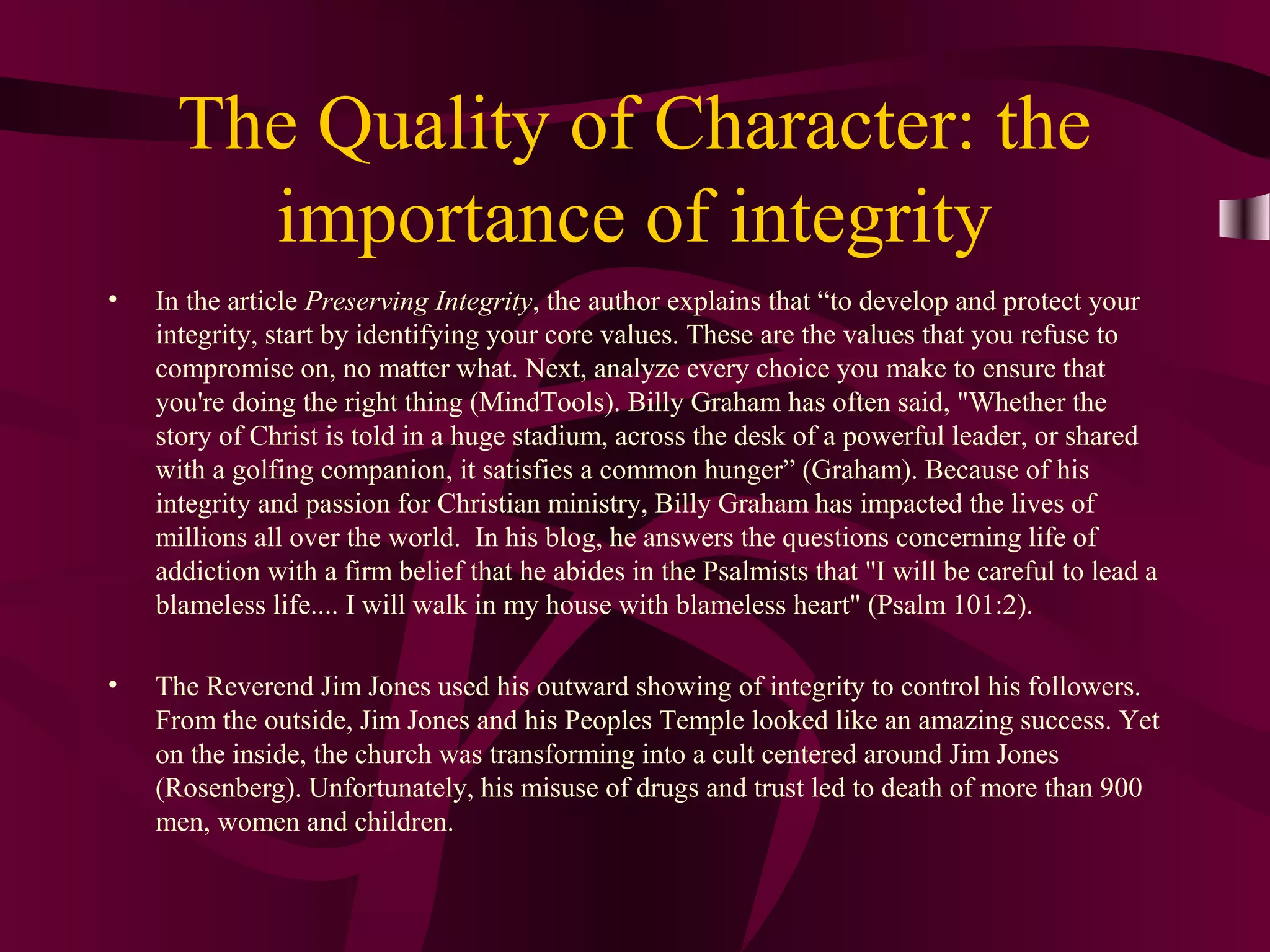 Kim hughson billygraham_bodyethics | PPT