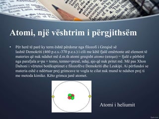 Atomi | PPTX