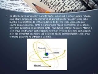 Atomi | PPTX