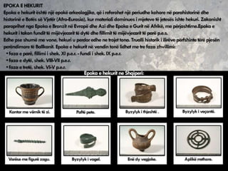 HEKURI: HISTORIA, INDUSTRIA DHE PERPUNIMI I TIJ | PPTX