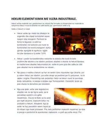PROJEKT/KIMI •HEKURI SI ELEMENT KIMIK | PDF