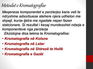Kromatografia | PPTX