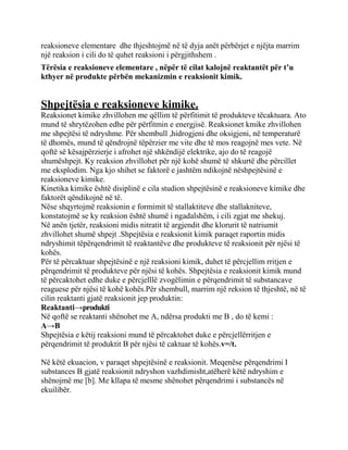 Mekanizmi i reaksionit kimik | DOCX