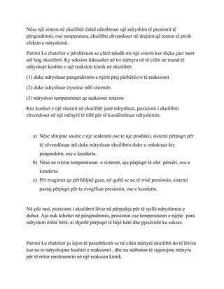 Mekanizmi i reaksionit kimik | DOCX