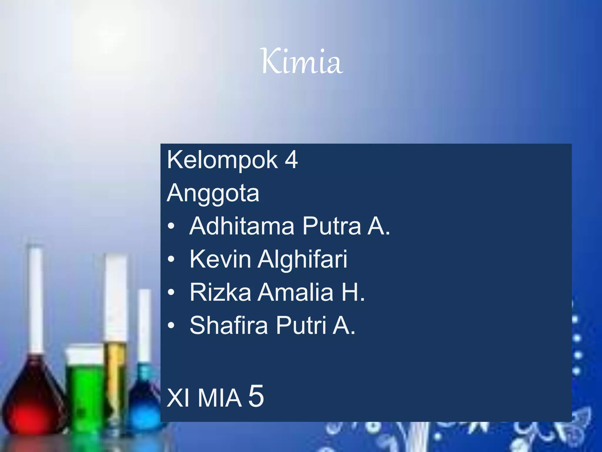 Reaksi Endotermis (Kimia) | PPTX