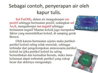 Sistem Koloid | PPTX