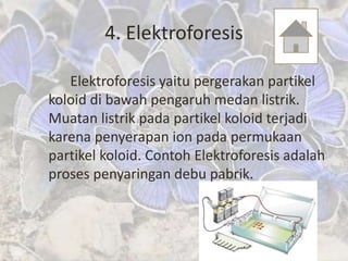 Sistem Koloid | PPTX