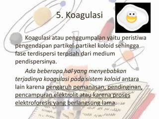Sistem Koloid | PPTX