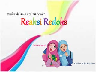 Reaksi Redoks | PPTX