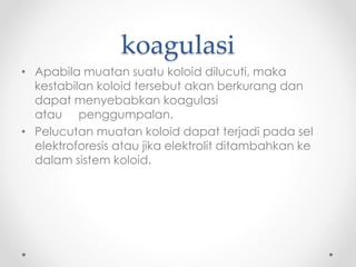 Kimia Sifat - Sifat Koloid | PPTX