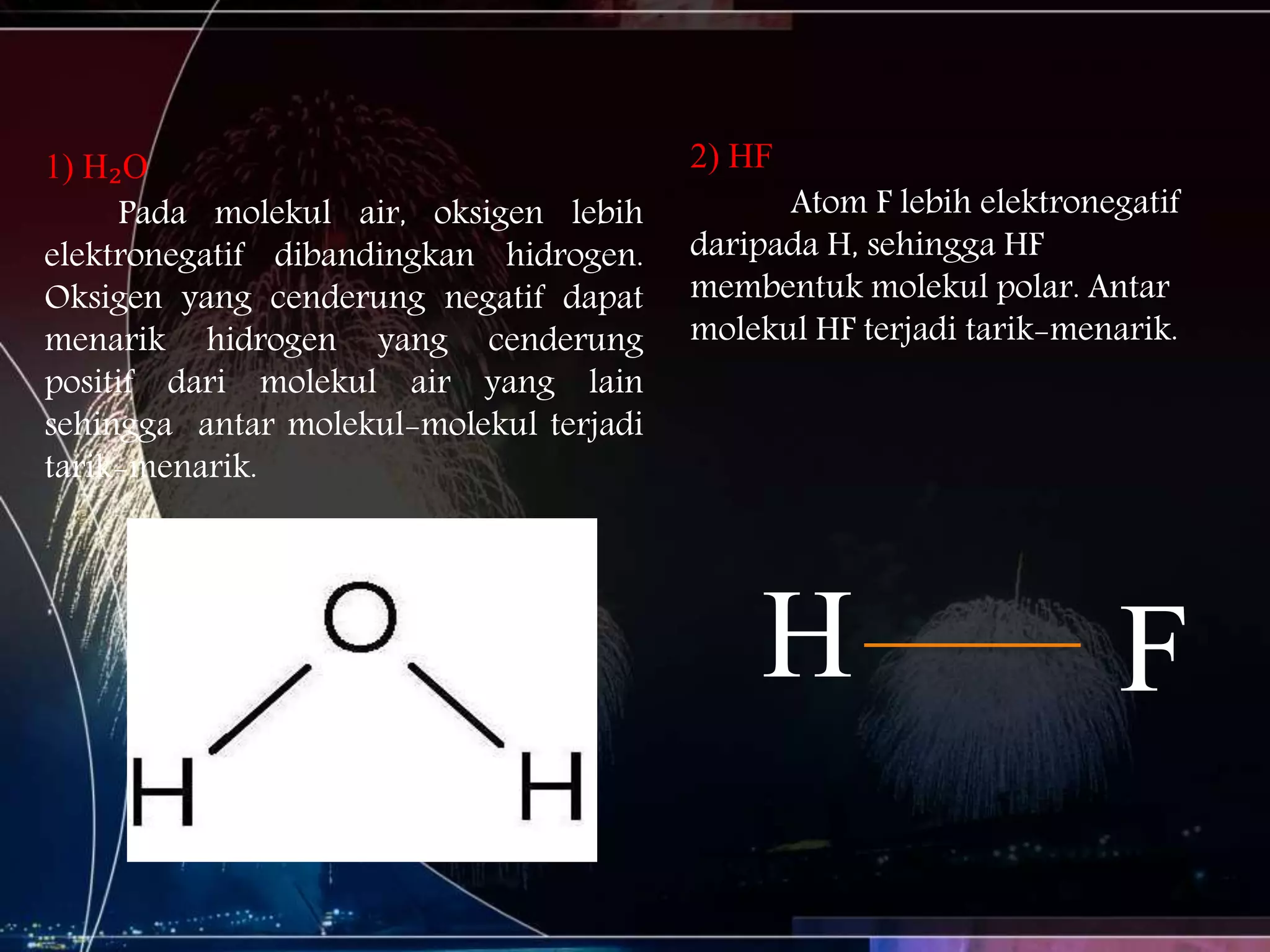 IKATAN HIDROGEN | PPTX
