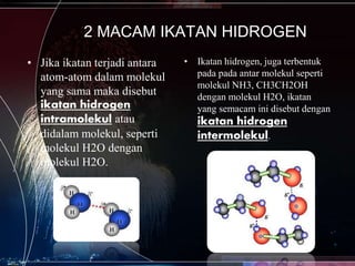 IKATAN HIDROGEN | PPTX