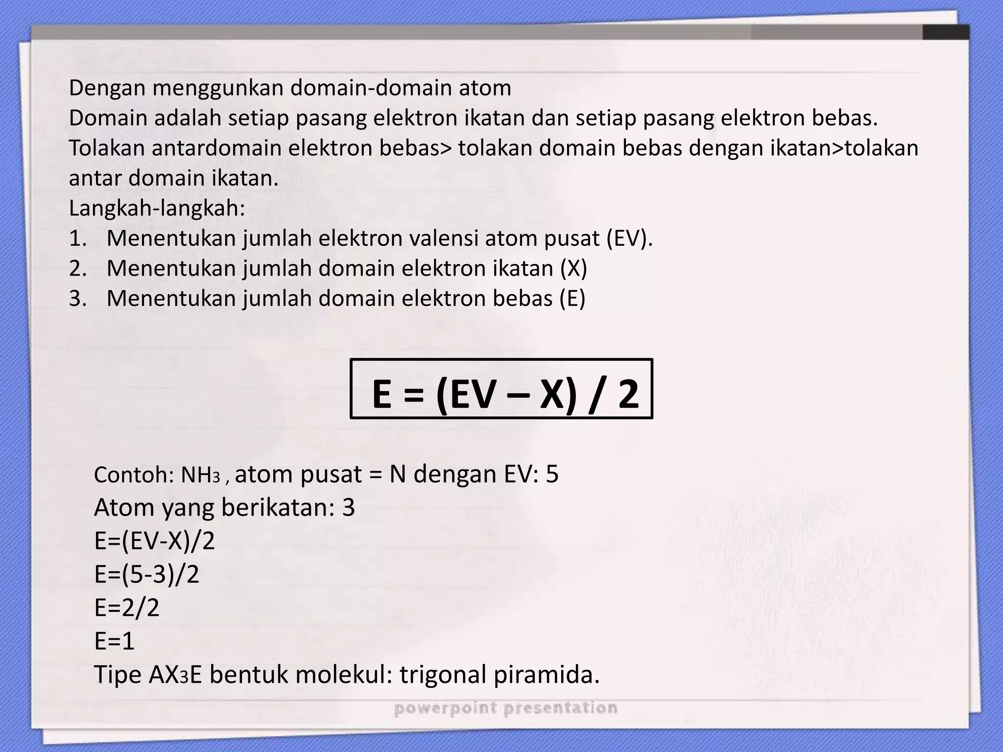 bentuk molekul | PPTX