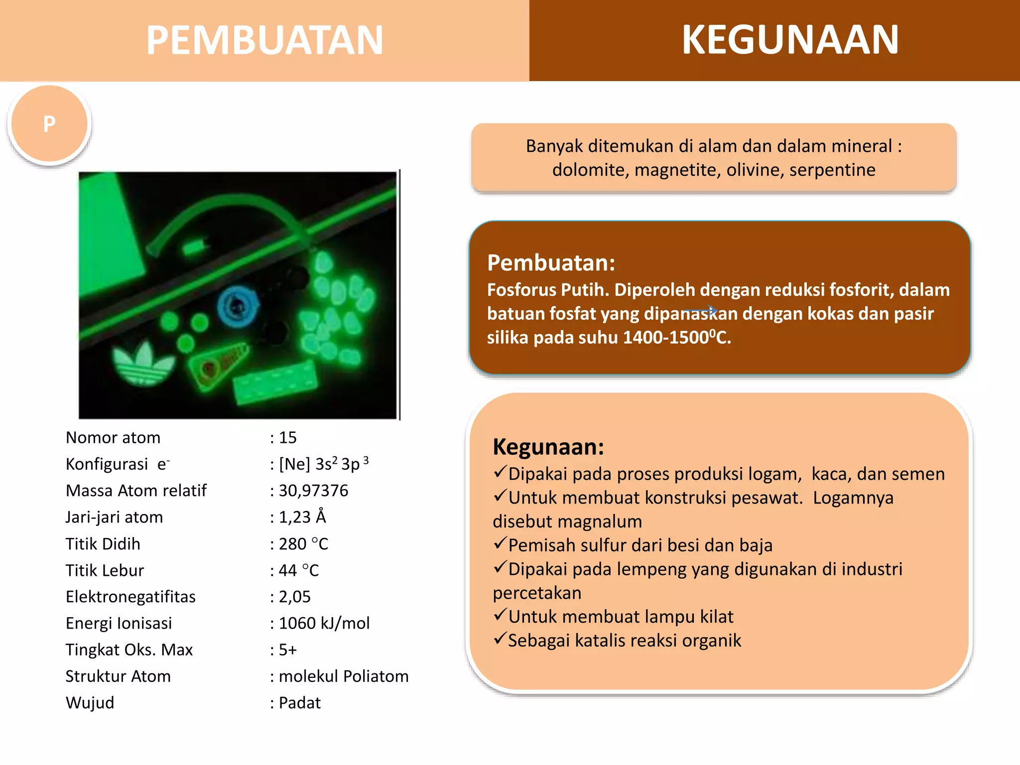 Unsur Periode 3 ppt | PPTX