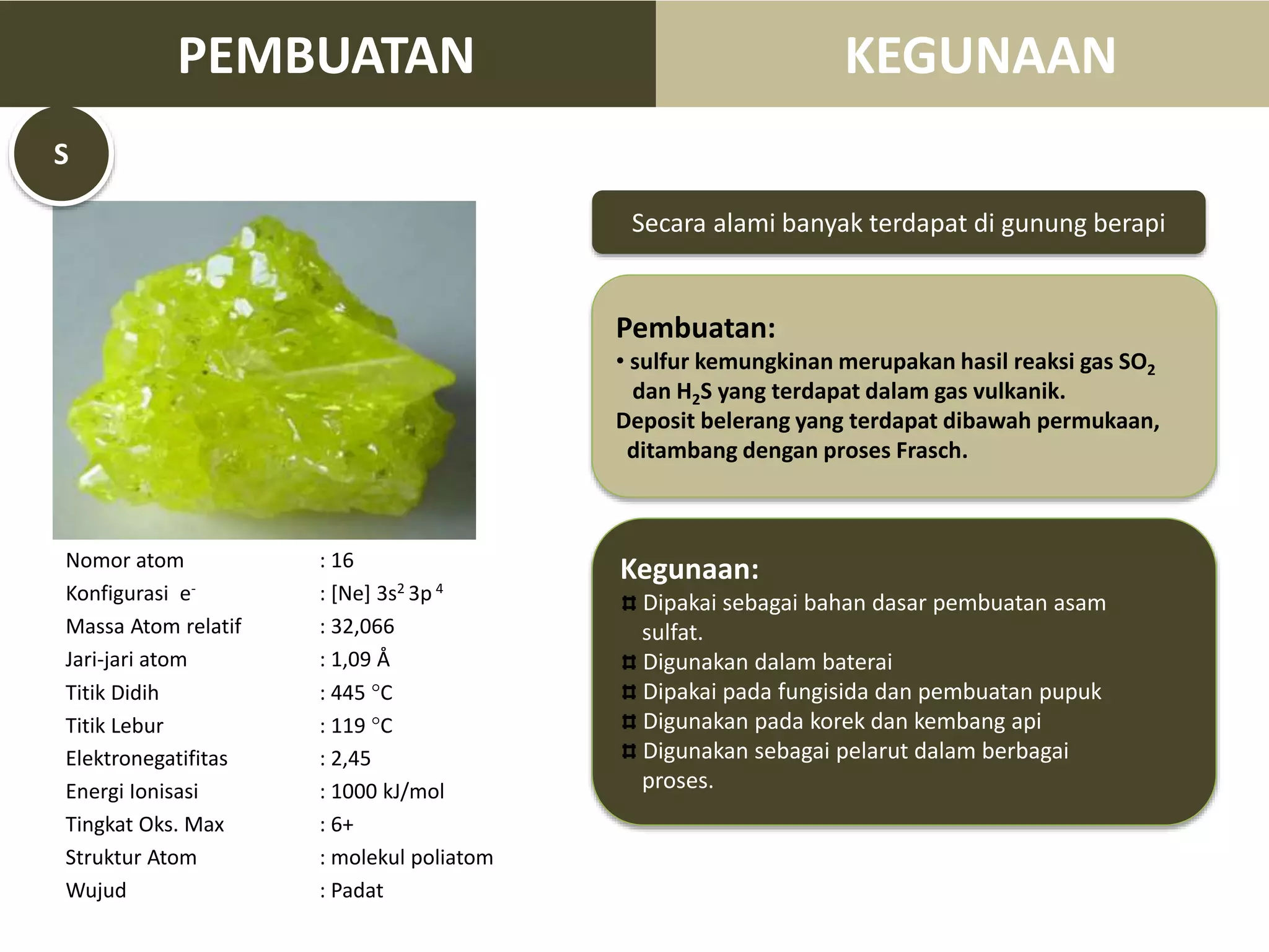 Unsur Periode 3 ppt | PPTX