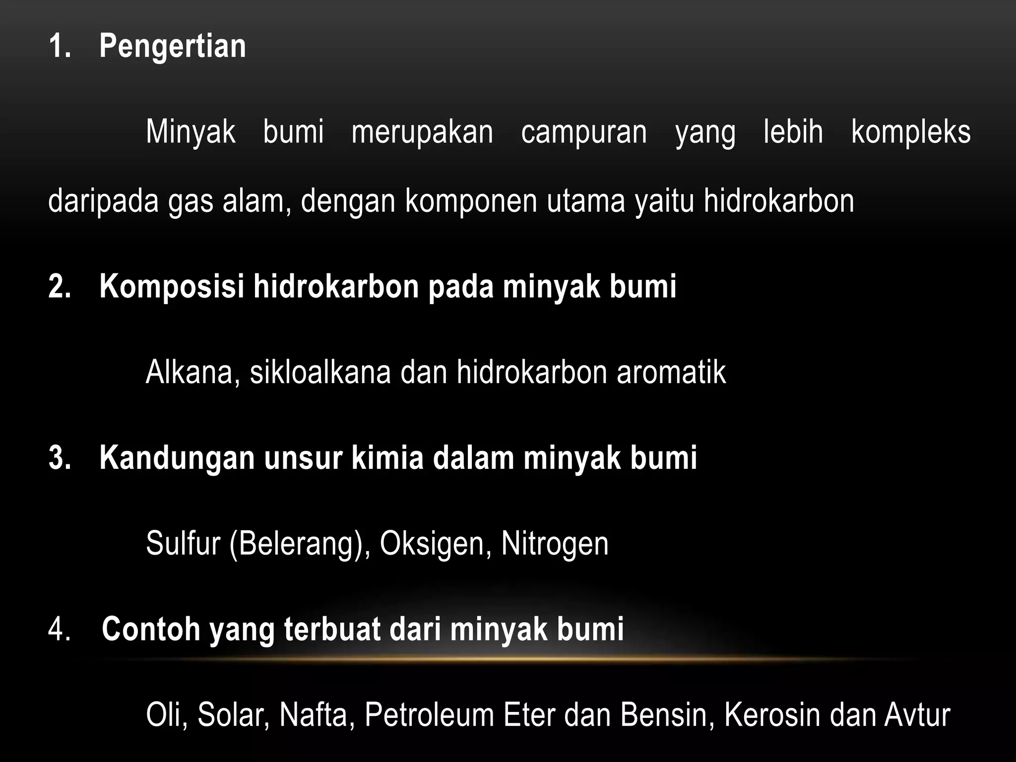 Kimia XII SMK Komposisi Gas Alam, Minyak Bumi dan Batu Bara | PPT