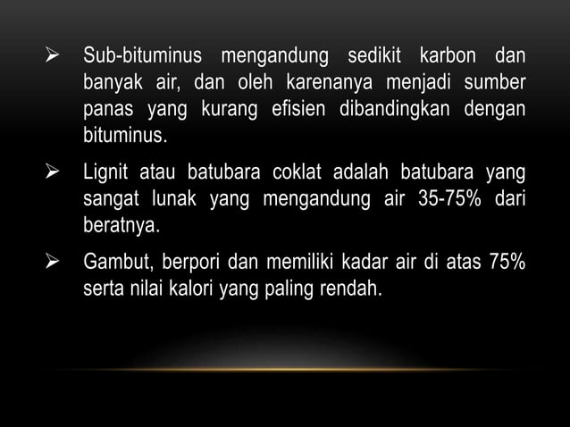 Kimia XII SMK Komposisi Gas Alam, Minyak Bumi dan Batu Bara | PPT