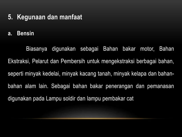 Kimia XII SMK Komposisi Gas Alam, Minyak Bumi dan Batu Bara | PPT