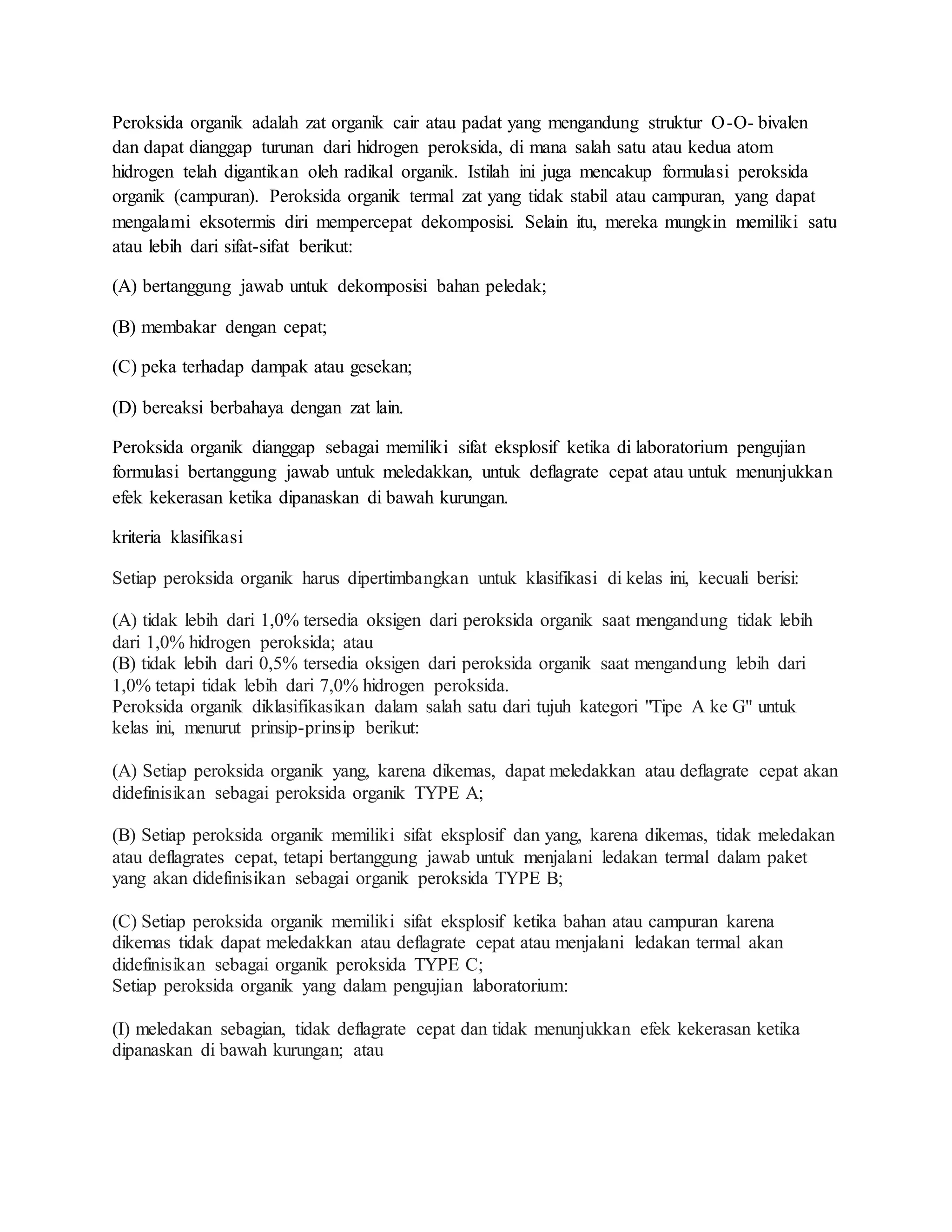 organic peroxide | DOCX