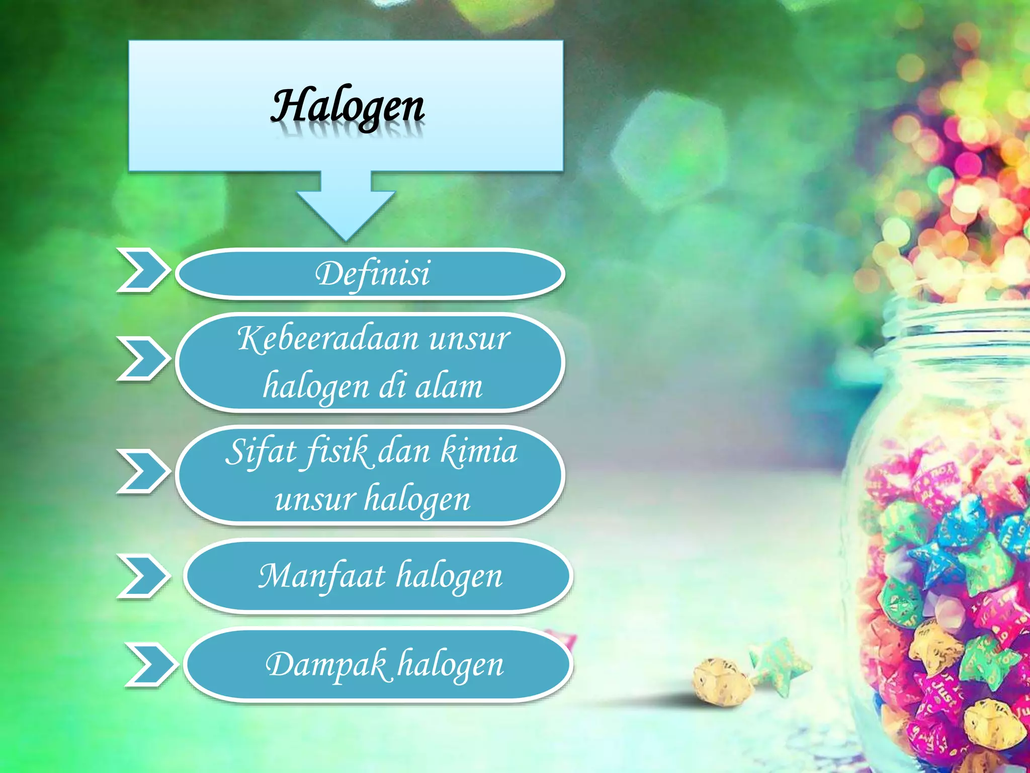 Kimia- halogen | PPTX