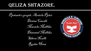 Kimia-Qeliza Shtazore | PPT