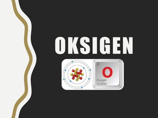 KIMIA UNSUR: Nitrogen dan Oksigen | PPTX