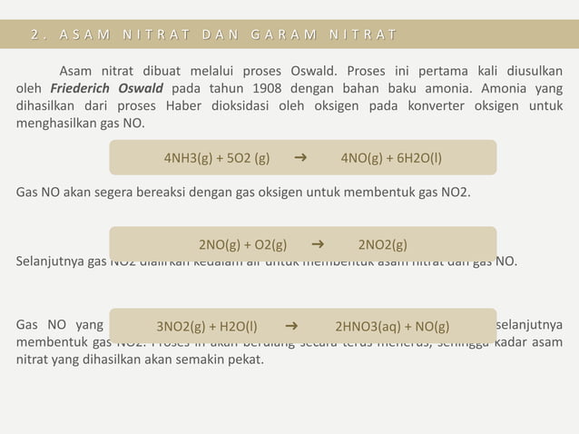 KIMIA UNSUR: Nitrogen dan Oksigen | PPTX