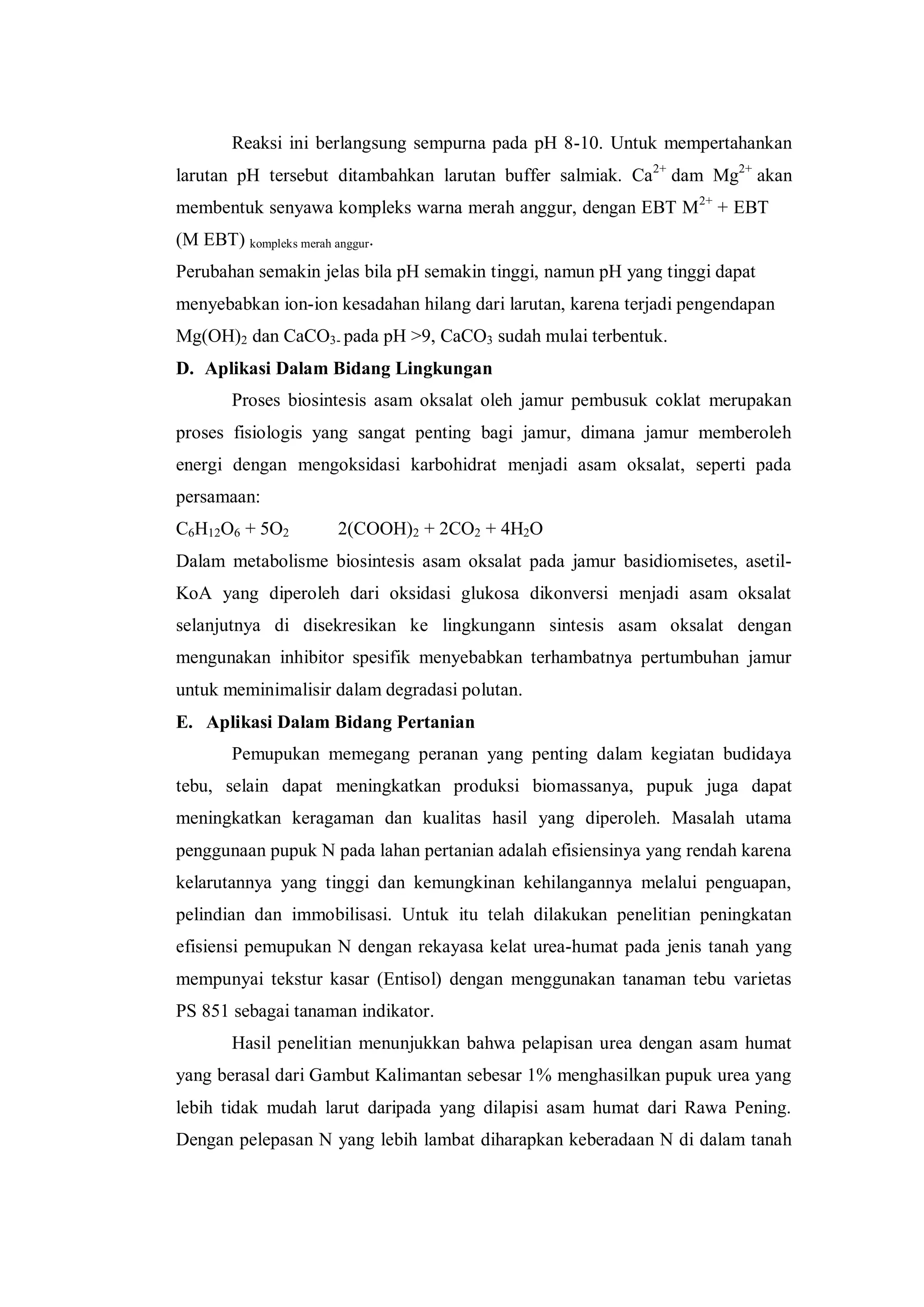 Kimia anorganik (senyawa komplek) (1) | PDF