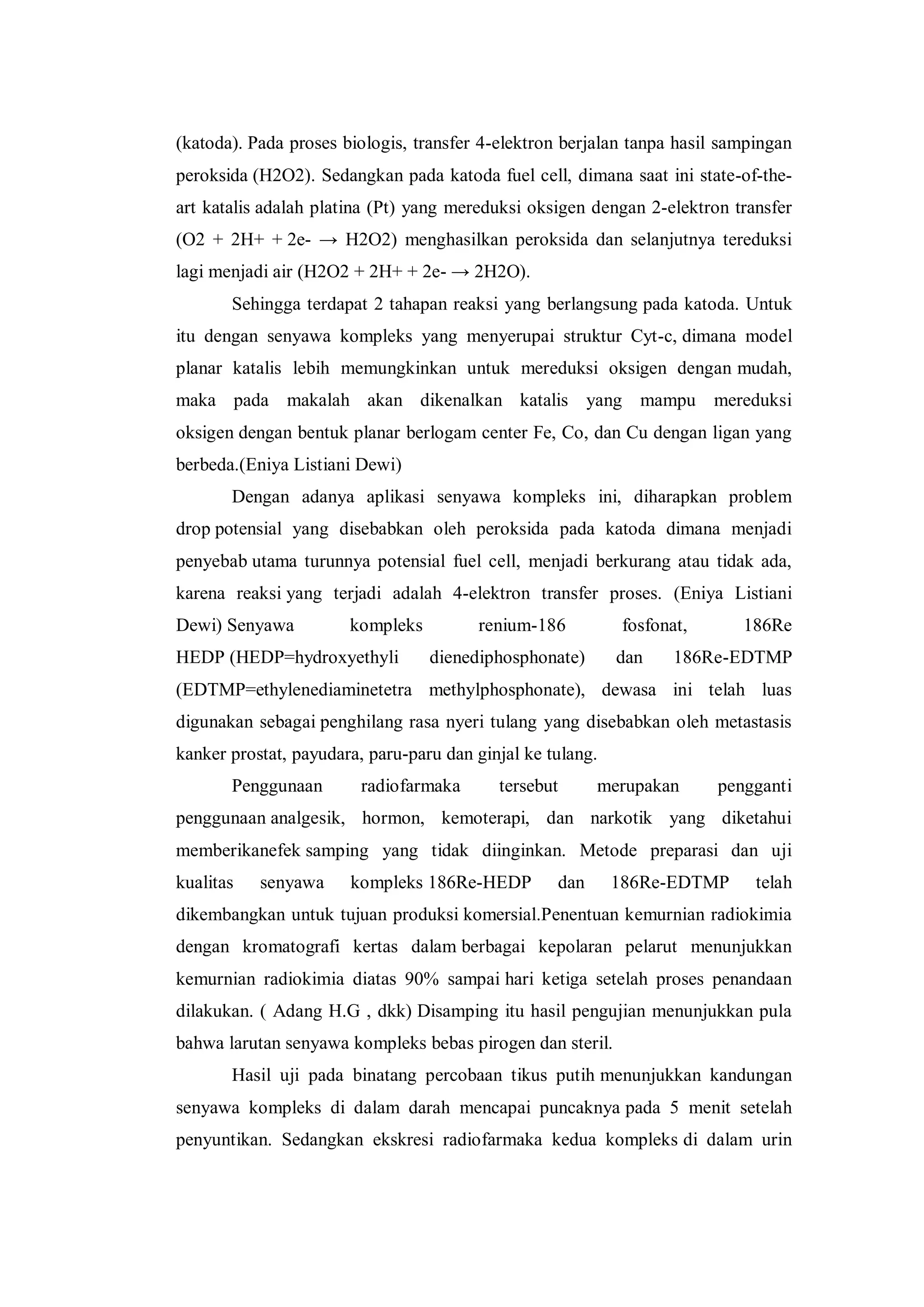 Kimia anorganik (senyawa komplek) (1) | PDF