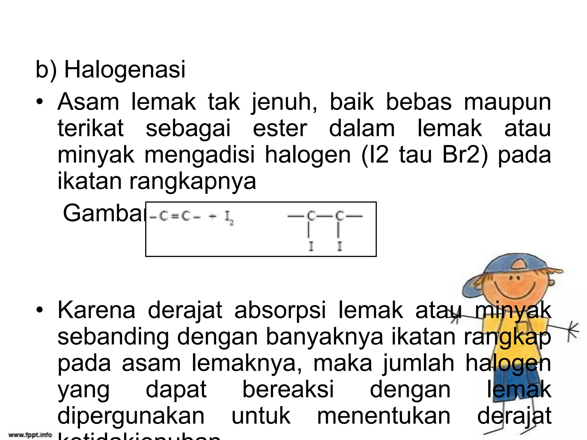Kimia kelas 12 (lemak) | PPTX