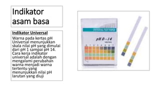 Kimia - Asam dan Basa.pptx | Free Download