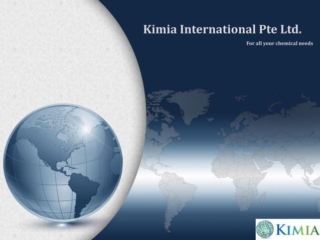 Kimia brochure | PPT