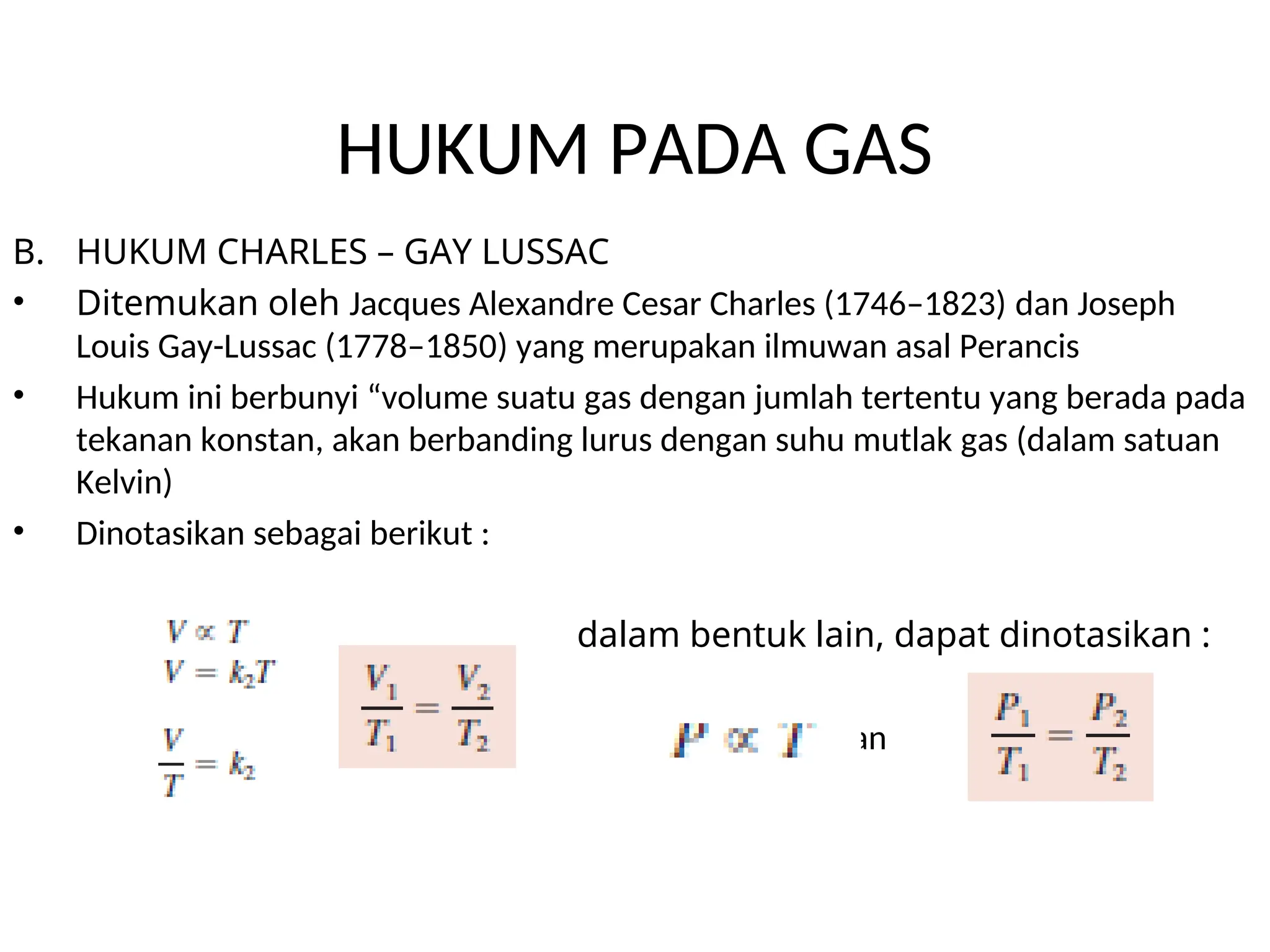 Kimia-Dasar-tentang gas dan hukum-hukum yang berkaitan | PPT | Free Download