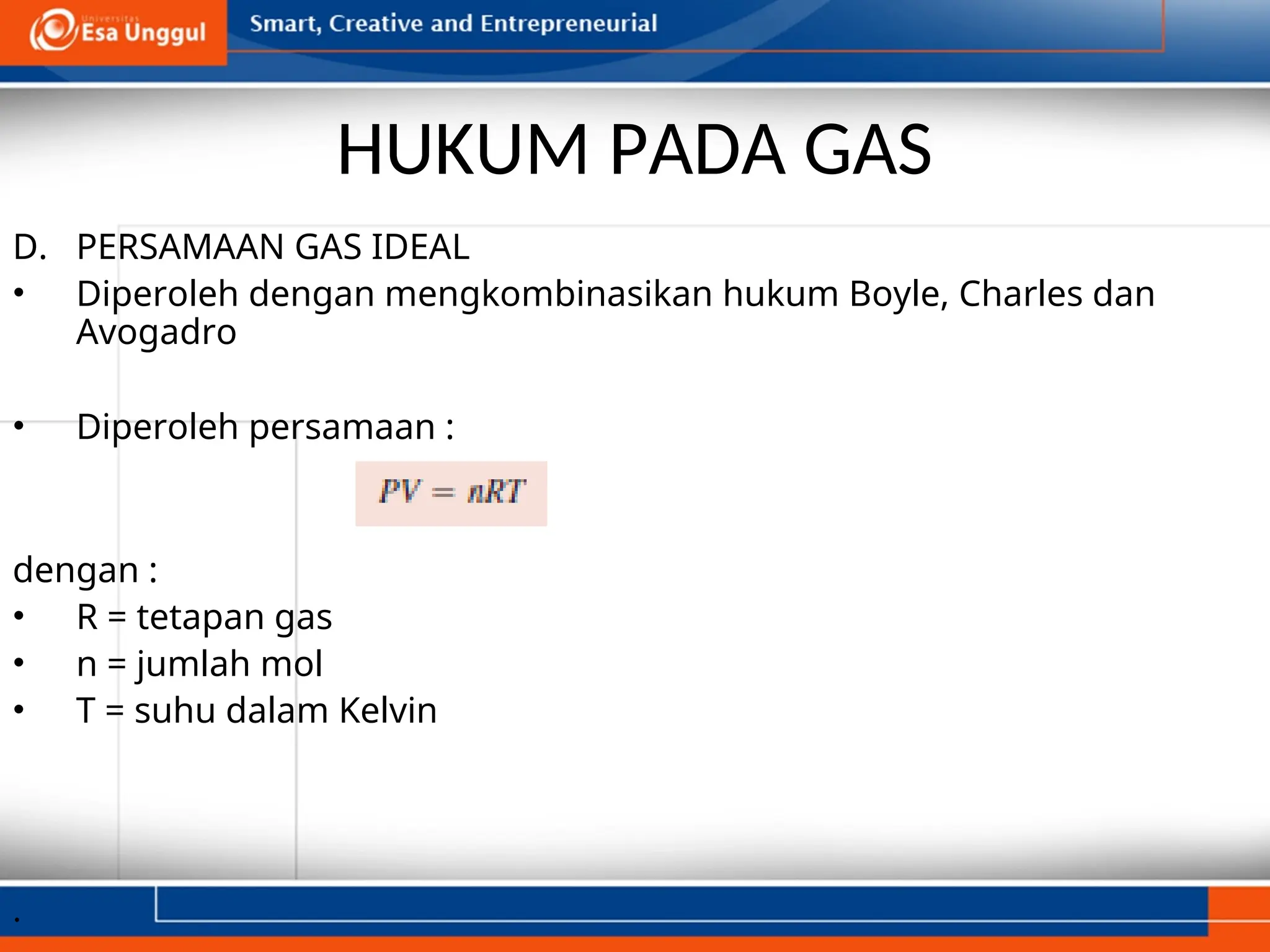 Kimia Dasar pertemuan-hukum kimia tentang gas12.ppt