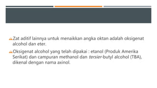 Kimia SMA Kelas XI - Minyak Bumi | PPTX