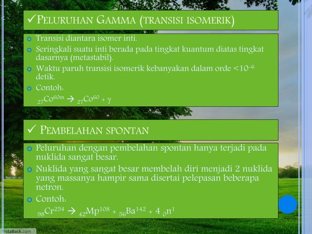 Kimia inti dan radiokimia | PPTX