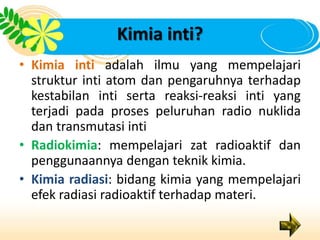 Kimia inti-dan-radiokimia | PPTX