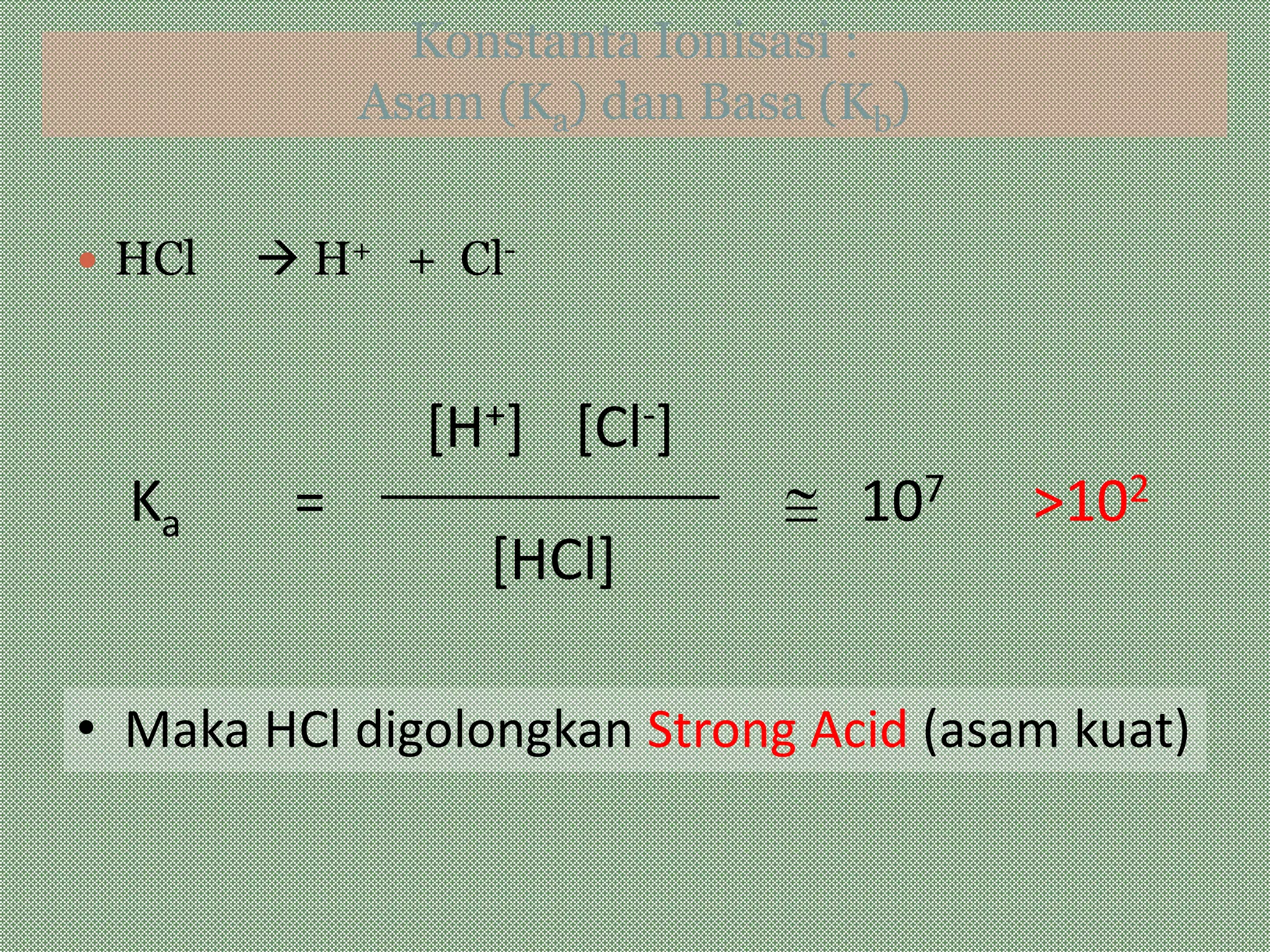 Kimia. kesetimbangan asam dan basa | PPTX