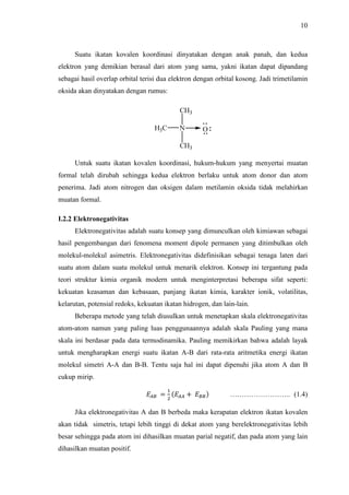 Kimia organik-fisis-i | PDF