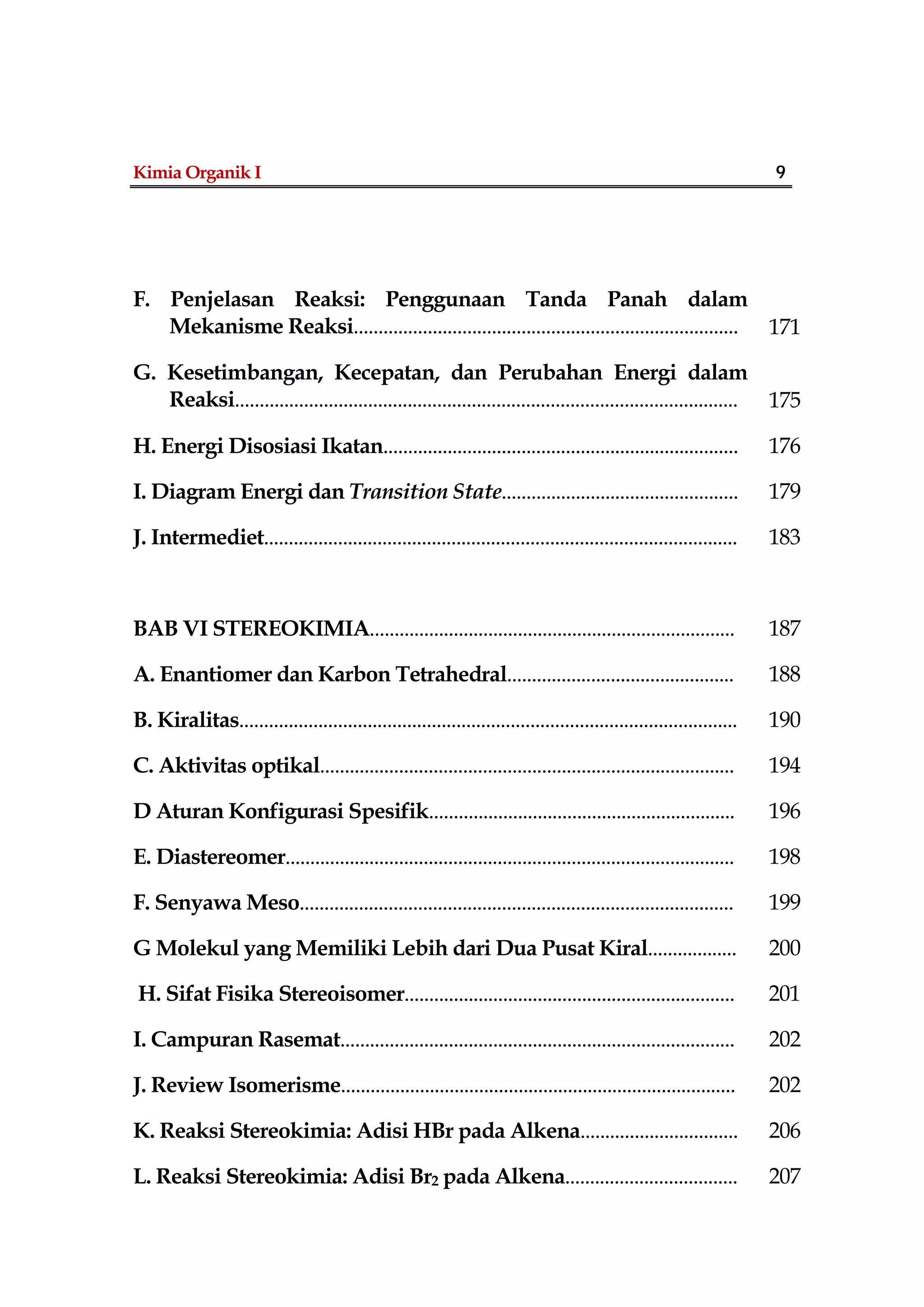KIMIA ORGANIK I : BUKU PEGANGAN KULIAH UNTUK MAHASISWA FARMASI | PDF