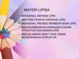 kimia-organik biologi-lipid uns_ain_nu-Ro.ppt