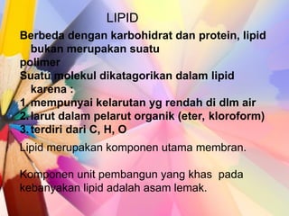 kimia-organik biologi-lipid uns_ain_nu-Ro.ppt