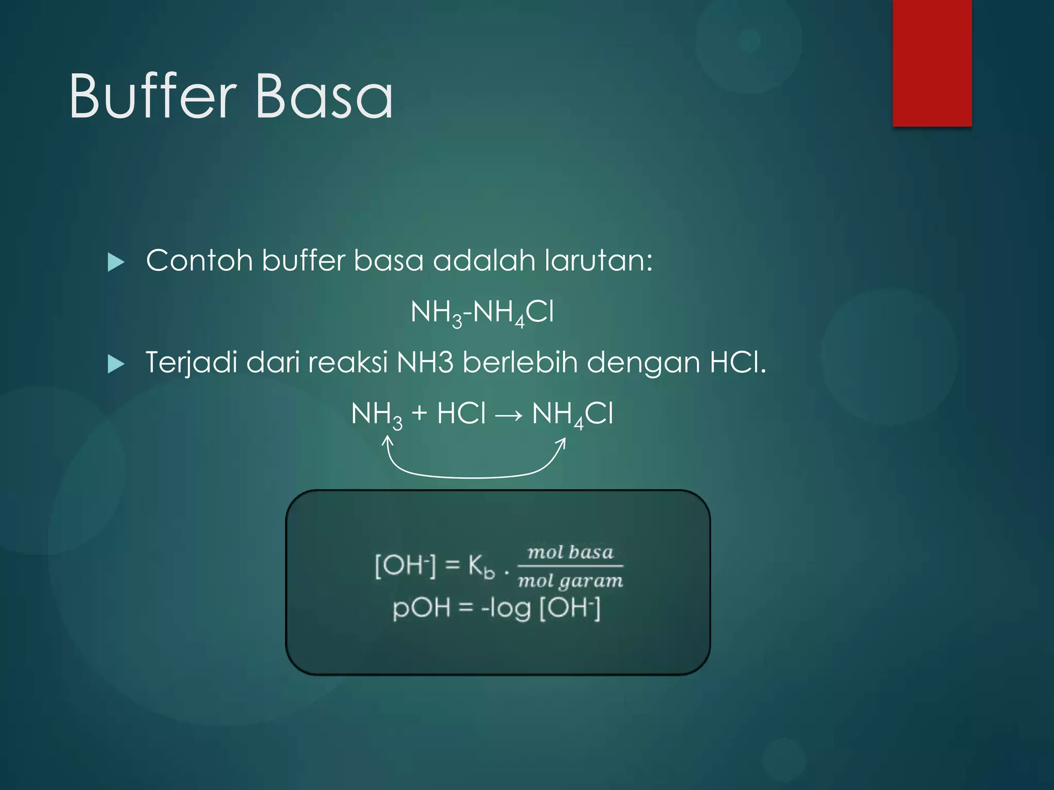 Larutan Penyangga dan Hidrolisis Garam | PPTX