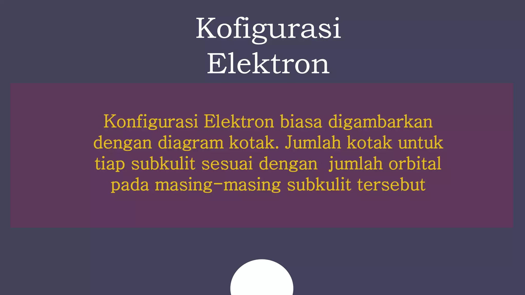 Kimia struktur elektron atom | PPTX
